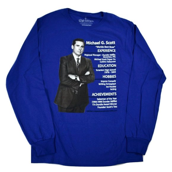 Ripple Junction | Shirts | Ripple Junction The Office Mens Michael G ...